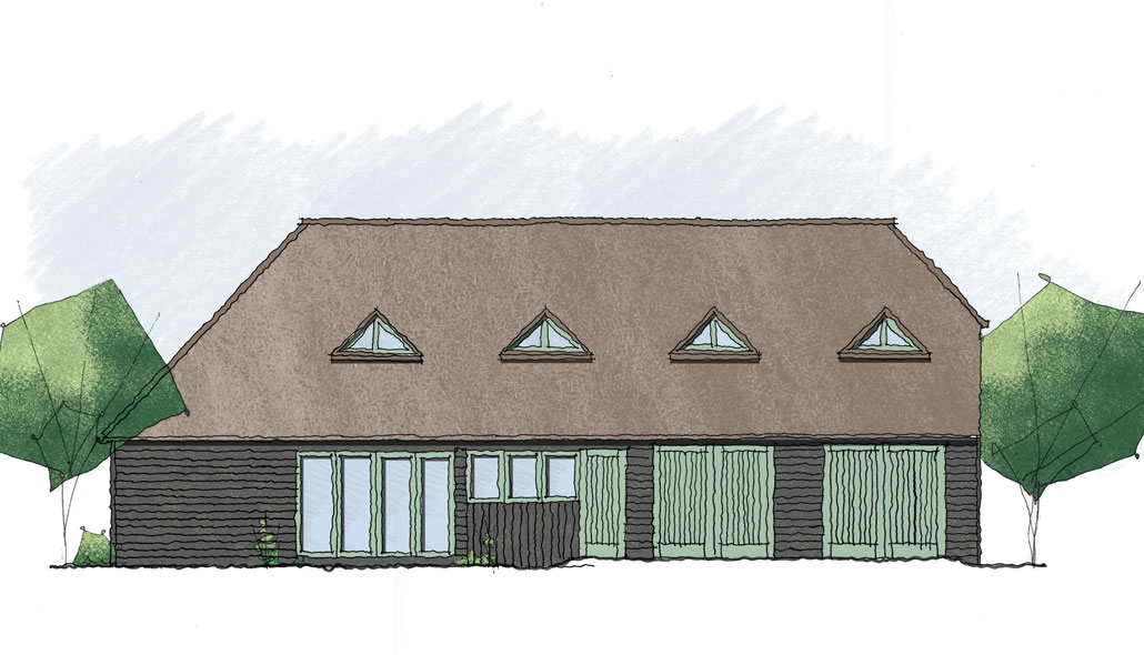 Conyer, Swale, Kent – New building for farm office and annexe | Lander ...